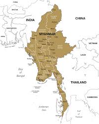 Où est la Birmanie ( le Myanmar )? - Amo Travel - Agence de voyage ...