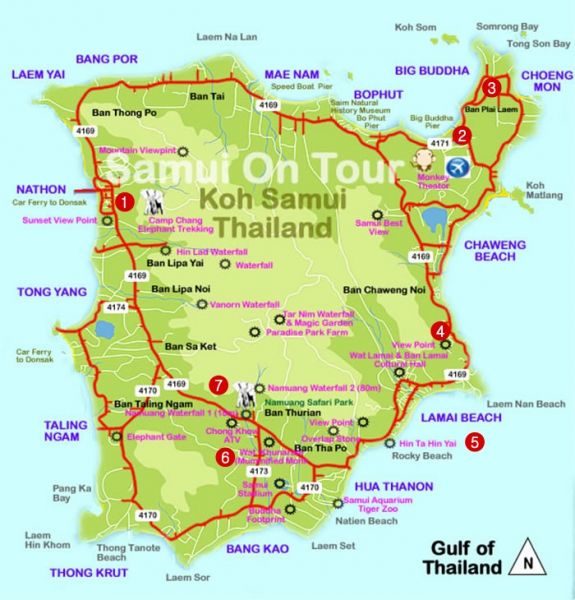 12 plus belles plages de Koh Samui - Amo Travel - Agence de voyage ...